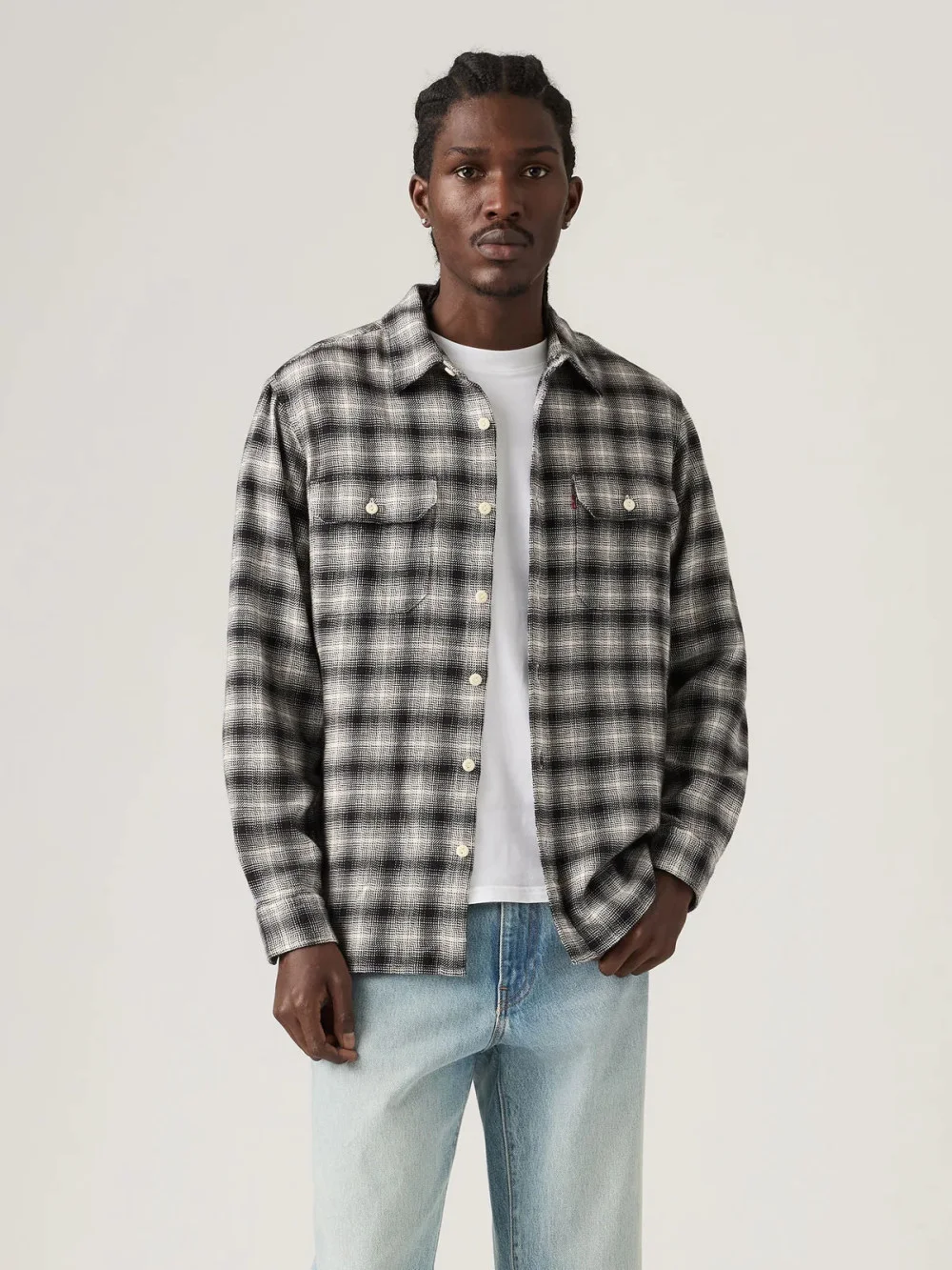 Áo Sơ Mi Nam Tay Dài - Relaxed Jackson Worker LEVI'S tại ACFC