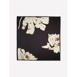 Khăn Vuông Nữ Women Scarf - Chính hãng Sisley