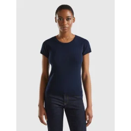 UNITED COLORS OF BENETTON - Áo Len Ngắn Tay Nữ Women Sweater |ACFC Việt Nam