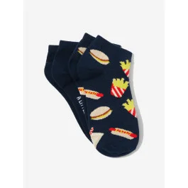 Typo - Bộ 2 Vớ Ngắn-2 Pk Of Ankle Socks