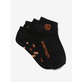 Typo - Bộ 2 Vớ Ngắn-2 Pk Of Ankle Socks