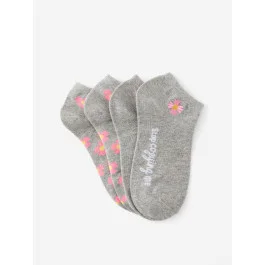 Typo - Bộ 2 Vớ Ngắn - 2 Pk Of Ankle Socks