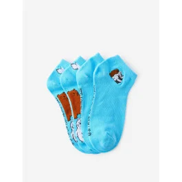 Typo - Bộ 2 Vớ Ngắn - 2 Pk Of Ankle Socks