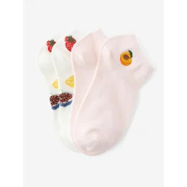 Typo - Bộ 2 Vớ Ngắn - 2 Pk Of Ankle Socks