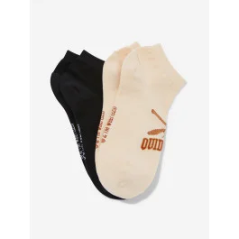 Typo - Bộ 2 Vớ Ngắn - 2 Pk Of Ankle Socks