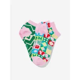 Typo - Bộ 2 Vớ Ngắn-2 Pk Of Ankle Socks