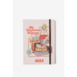 TYPO - Sổ Tay A5 - 2023 Lcn A5 Weekly Buffalo Diary