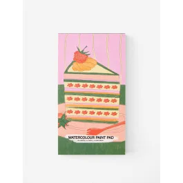 Typo - Bộ Màu Vẽ Kèm Sổ - Mini Watercolour Paint Pad