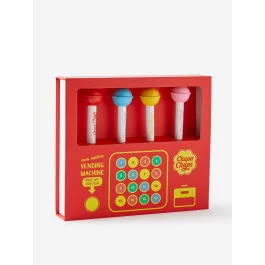 Typo - Bộ 4 Bút Bi Kiểu - License Novelty Pen Set