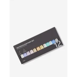 Typo - Bộ Màu Vẽ 12 Tuýp X 12 Ml-Watercolour Paints