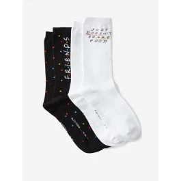 Typo - Bộ 2 Vớ Dài - Collab Novelty Socks 2Pk