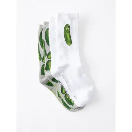 Typo - Bộ 2 Vớ Dài - Collab Novelty Socks 2Pk
