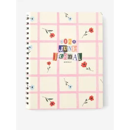 Typo - Sổ Kế Hoạch - 2025 Weekly Junk Journal Planner