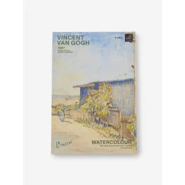 Typo - Sổ Vẽ A5 - Premium A5 Stitch Bound Watercolour
