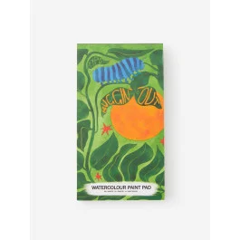 Typo - Bộ Màu Nước Tô Màu - Mini Watercolour Paint Pad 2.0