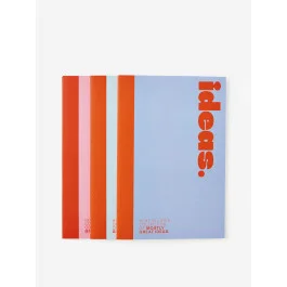 Typo - Bộ 3 Sổ A5 - A5 3 Pack Lined Notebooks