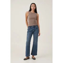 Quần Jeans Dài Nữ-Stretch Bootcut Flare Jean Asia Fit COTTON:ON tại ACFC