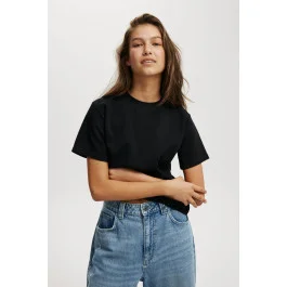 Áo Thun Ngắn Tay Nữ-Hyper Weave Tee COTTON:ON tại ACFC
