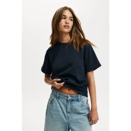 Áo Thun Ngắn Tay Nữ-Hyper Weave Tee COTTON:ON tại ACFC