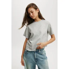 Áo Thun Ngắn Tay Nữ-Hyper Weave Tee COTTON:ON tại ACFC