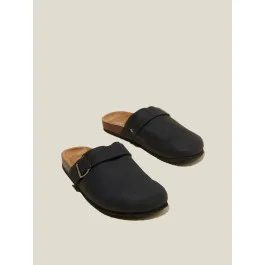 Dép Quai Ngang Nữ-Rex Buckle Mule COTTON:ON
