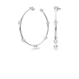Swarovski - Bông Tai Constella:Pe Hoop Cry/Rhs