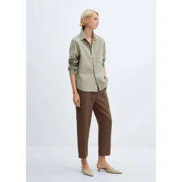 Quần Dài Linen MANGO tại ACFC