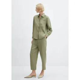 Quần Dài Linen MANGO tại ACFC