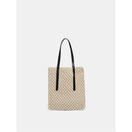 Túi Nữ Tote Bag In Crochet - Chính hãng Sisley