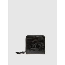 Sisley - Ví Nữ Medium Crocodile Print Wallet