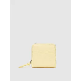 Sisley - Ví Nữ Medium Crocodile Print Wallet