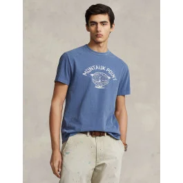 POLO RALPH LAUREN - Áo Thun Nam Tay Ngắn Classic Fit Montauk Point T ...