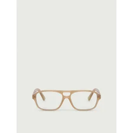 Mua Kính Chống Ánh Sáng Xanh Gọng Chữ Nhật Tobias Autumn Bark SUNNIES ...