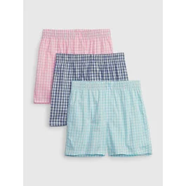 GAP - Combo 3 Quần Boxers Nam | ACFC Online