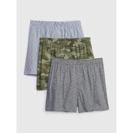 GAP - Combo 3 Quần Boxers Nam | ACFC Online