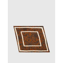 Sisley - Khăn Vuông Nữ Rhombus Scarf