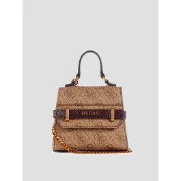 GUESS - Túi Nữ - Sestri Logo Micro Mini