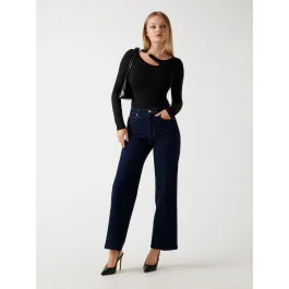 GUESS - Áo Thun Kiểu Nữ-Ls Eleanor Buckle To